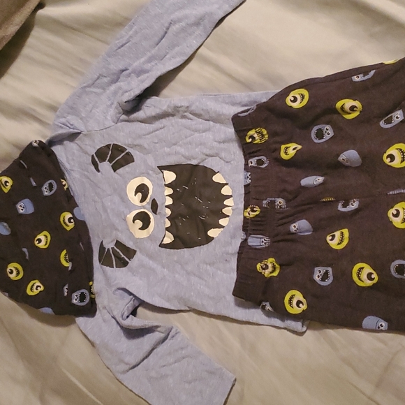 Disney | Matching Sets | Disney Baby Monsters Inc 3 Piece Set 9 Months ...